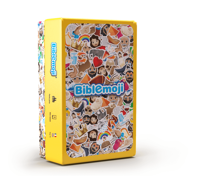Biblemoji Card Game – A Bible-based card game that every Christian ...